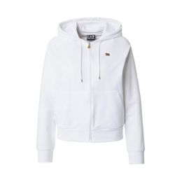 EA7 Emporio Armani Zip-Up Hoodie female White size XL