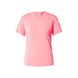 Reebok Performance Shirt female Pink size S