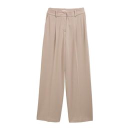 Tom Tailor Pleat-Front Pants 'Lea' female Grey size 34