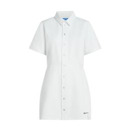 KARL LAGERFELD JEANS Shirt Dress female White size XL