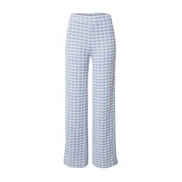 Vila Hose 'VIGESTA' Damen Gr&ouml;&szlig;e 38 royalblau / wei&szlig;