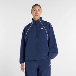 New Balance Athletic Jacket 'Sport Legacy Jacket' female Blue size L