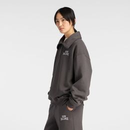 New Balance Sweatsuit 'Trackside' female Grey size L