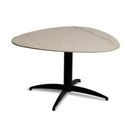 M2 Beaut&eacute; M2 Couchtisch Tokio 2 Steinoptik mattwei&szlig; ca. 75x40x75 cm