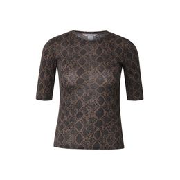 MONKI Shirt female Brown size XS