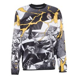 adidas Performance Athletic Sweatshirt 'Real Madrid Avengers 25/26' male White size XS