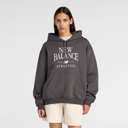 New Balance Sweatshirt 'Trackside' female Grey size XL