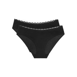 Triumph Panty 'Feel of Cotton' female Black size 48