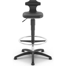 bimos Stehsitz, f&uuml;r ESD-Bereich, H&ouml;henverstellbereich 510 - 780 mm