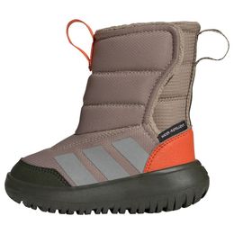 adidas Sportswear Snow Boots 'Winterplay' boy Brown size 6k