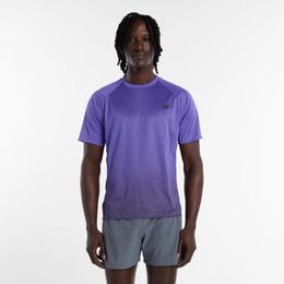 New Balance Performance Shirt 'Viz-Tech' male Purple size M