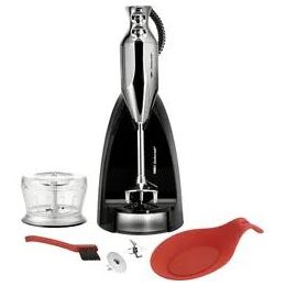 Esge-ZAUBERSTAB Stabmixer "Esge-Zauberstab M 200 Chrom", silber (chrom), B:6,6cm H:34,3cm T:11,2cm, Mixer