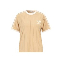 adidas originals Shirt 'Adicolor' female Beige size M