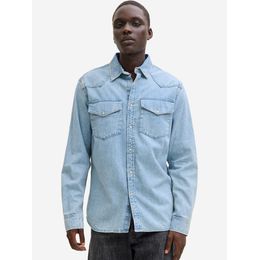 Jack & Jones Jack & Jones Hemd 'JJWestern' Herren Gr&ouml;&szlig;e XXL hellblau