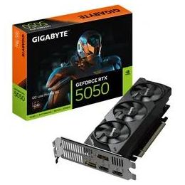 Gigabyte Grafikkarte "GeForce RTX 5050 OC Low Profile 8G Grafikkarte - 8GB GDDR6, 128bit, PC", ohne farbbezeichnung, Grafikkarten