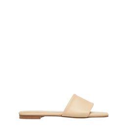 comma, COMMA Pantolette Damen Gr&ouml;&szlig;e 36 beige