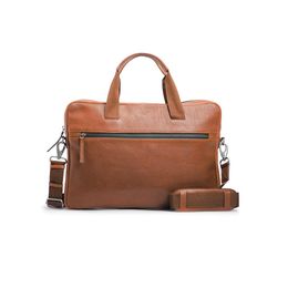 still nordic Document Bag 'Clean' male Brown size One Size