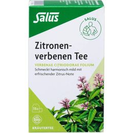 Zitronenverbene Tee Bio Salus Filterbeutel 15 St