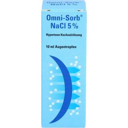 OmniVision GmbH OMNI-Sorb Augentropfen 10 ml