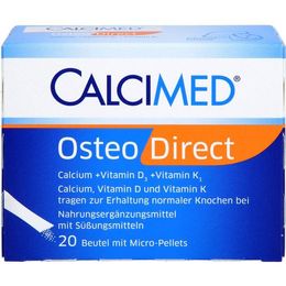 HERMES Arzneimittel Calcimed Osteo Direct Micro-Pellets 20 St