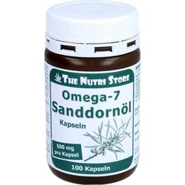 Hirundo Omega 7 Sanddorn&ouml;l 500 mg Bio Kapseln 100 St
