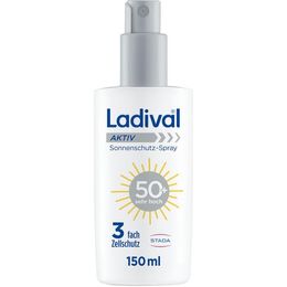STADA Ladival Aktiv Sonnenschutz-Spray Lsf 50+ 150 ml