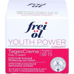 frei Apotheken Kosmetik Frei &Ouml;l Youth Power TagesCreme Protect Lsf 15 50 ml