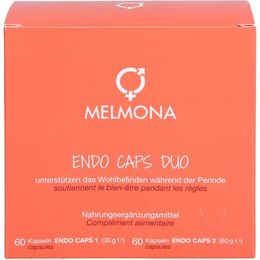 Melmona Endo Caps Duo Kapseln 120 St
