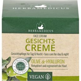 Axisis Gesichtscreme Olive & Hyaluron 50 ml