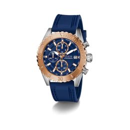 Guess Analog Watch 'DEFENDER' male Blue size One Size