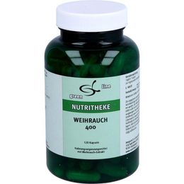 Nutritheke Weihrauch 400 Kapseln 120 St