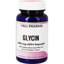 Hecht-Pharma Glycin 500 mg Gph Kapseln 120 St