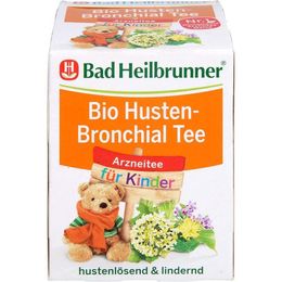 Bad Heilbrunner Bio Husten-Bronchial Tee f.Kdr.FB 12 g