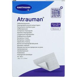 Atrauman 7,5x10 cm steril Kompressen 50 St