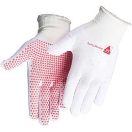 Noppen Handschuhe f&uuml;r Kompressionsstr&uuml;mpfe Damen 2 St