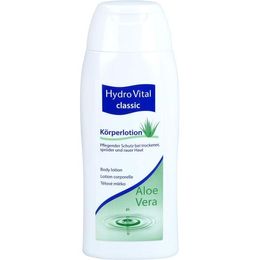 Hydrovital classic K&ouml;rperlotion Aloe Vera 200 ml