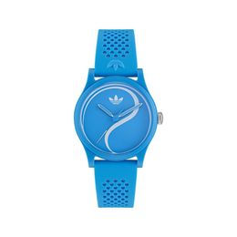 adidas originals Analog Watch 'Game Two' female Blue size One Size