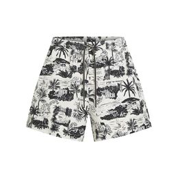 K by KARL LAGERFELD Karl Lagerfeld Board Shorts male Black size XS