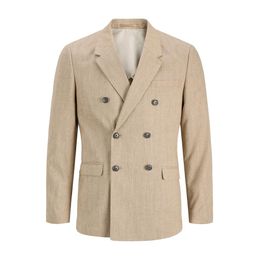 Jack & Jones Jack & Jones Suit Jacket 'JPRLuis' Beige size 50