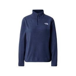 The North Face Sportpullover 'GLACIER' Damen Gr&ouml;&szlig;e XS saphir / wei&szlig;