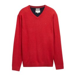 Tom Tailor Sweater male Red size M
