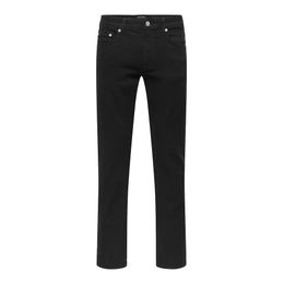 Only & Sons Only & Sons Jeans 'ONSWEFT' male Black size 30