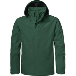 Sch&ouml;ffel Sch&ouml;ffel Outdoor jacket male Green size 58