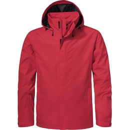Sch&ouml;ffel Sch&ouml;ffel Outdoor jacket male Red size 58