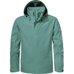 Sch&ouml;ffel Sch&ouml;ffel Outdoor jacket male Green size 50