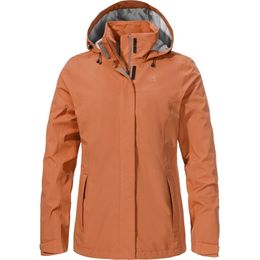 Sch&ouml;ffel Sch&ouml;ffel Outdoor jacket male Orange size 40