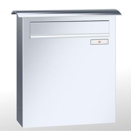Renz Convex Zaunbriefkasten in V4A Edelstahl