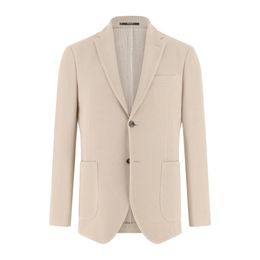 Boggi Milano Suit Jacket 'B Jersey' male Beige size 52