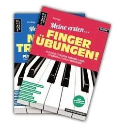 Meine ersten Finger&uuml;bungen + Mein erstes Notentraining im Set!