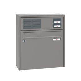 Renz Quadra Aufputzbriefkastenanlage mit Sprechsieb